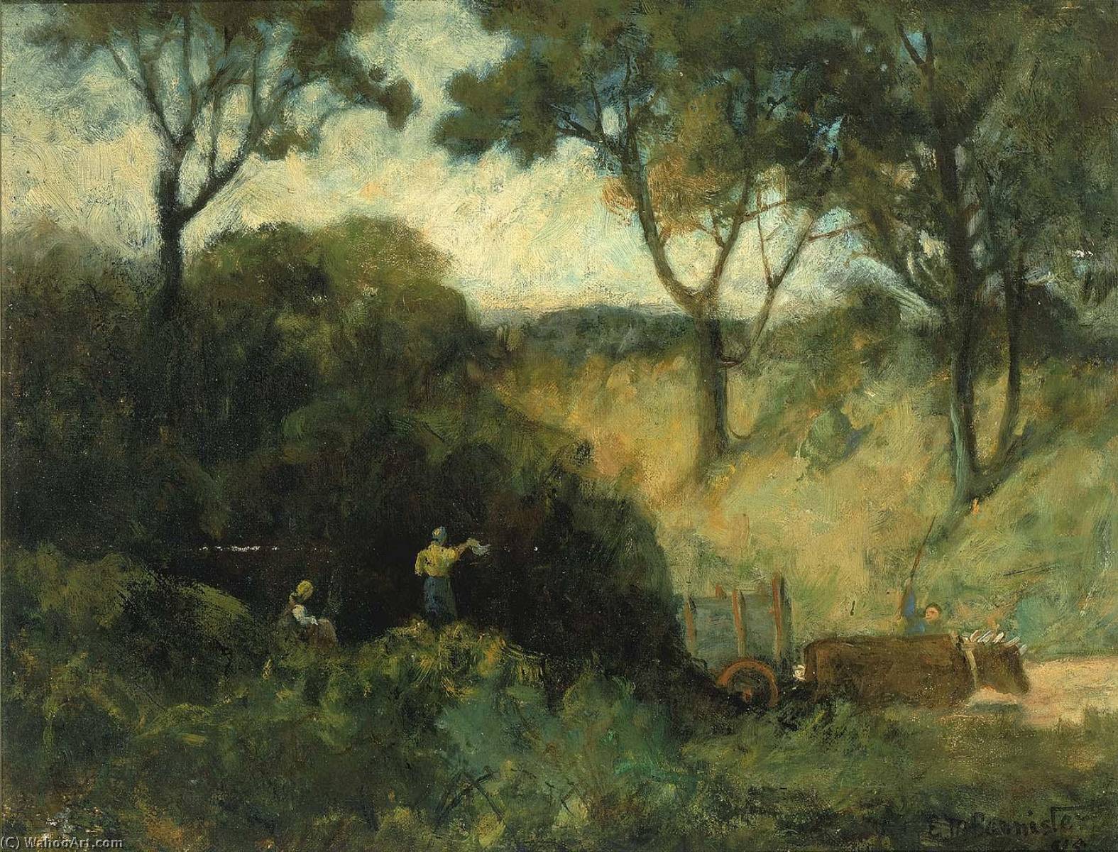 Get Paintings Reproductions The Salute, 1895 by Edward Mitchell ...