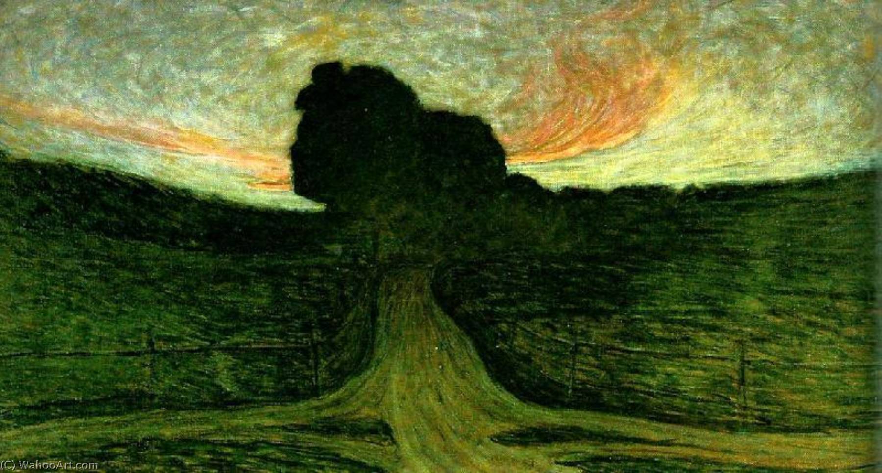 Purchase Oil Painting Replica Evening, 1900 by Eugene Jansson (1862 ...