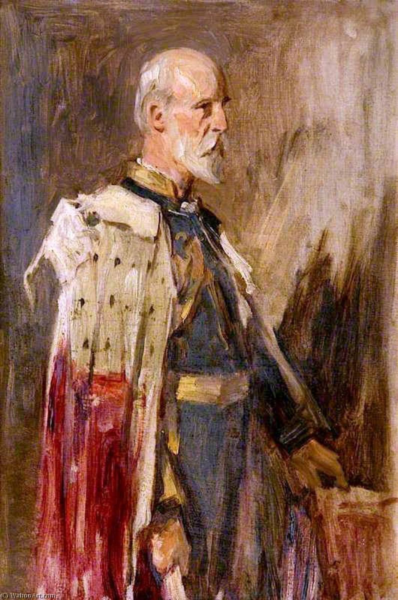 Purchase Oil Painting Replica The Earl of Wemyss by George Reid (1860 ...