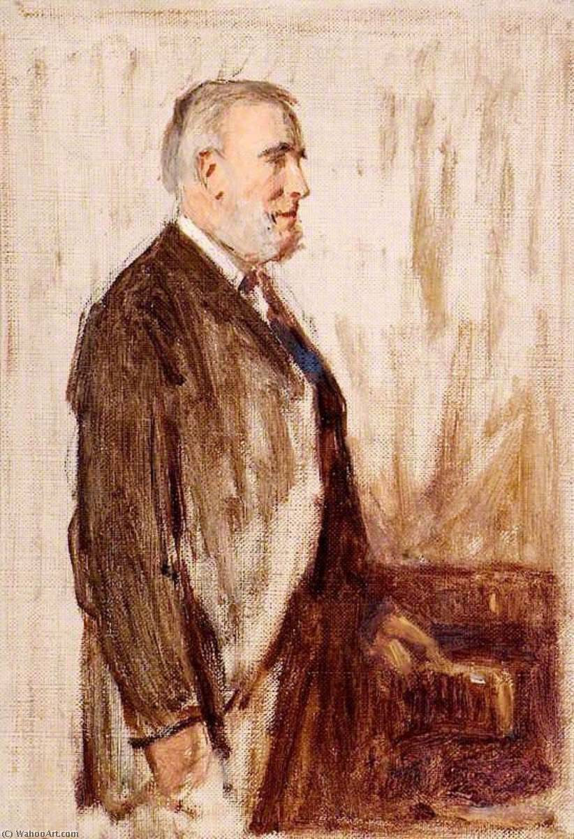 Get Paintings Reproductions Mr Wenley, Standing, 1896 by George Reid ...