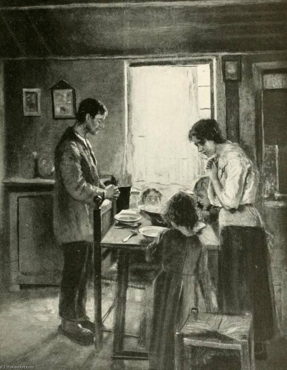 Buy Museum Art Reproductions , 1890 by Fritz Von Uhde (1848-1911 ...