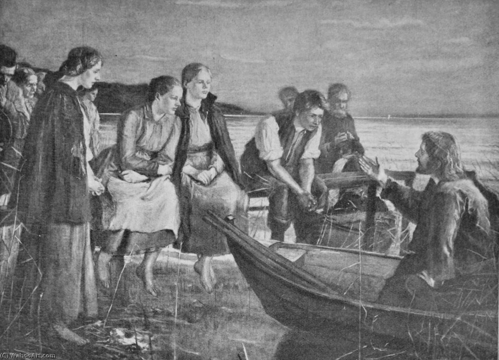 Reproducciones De Bellas Artes , 1896 de Fritz Von Uhde (1848-1911 ...