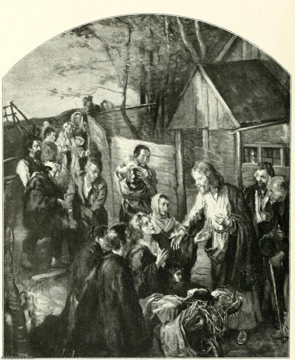 Museum Art Reproductions , 1897 by Fritz Von Uhde (1848-1911) | ArtsDot.com