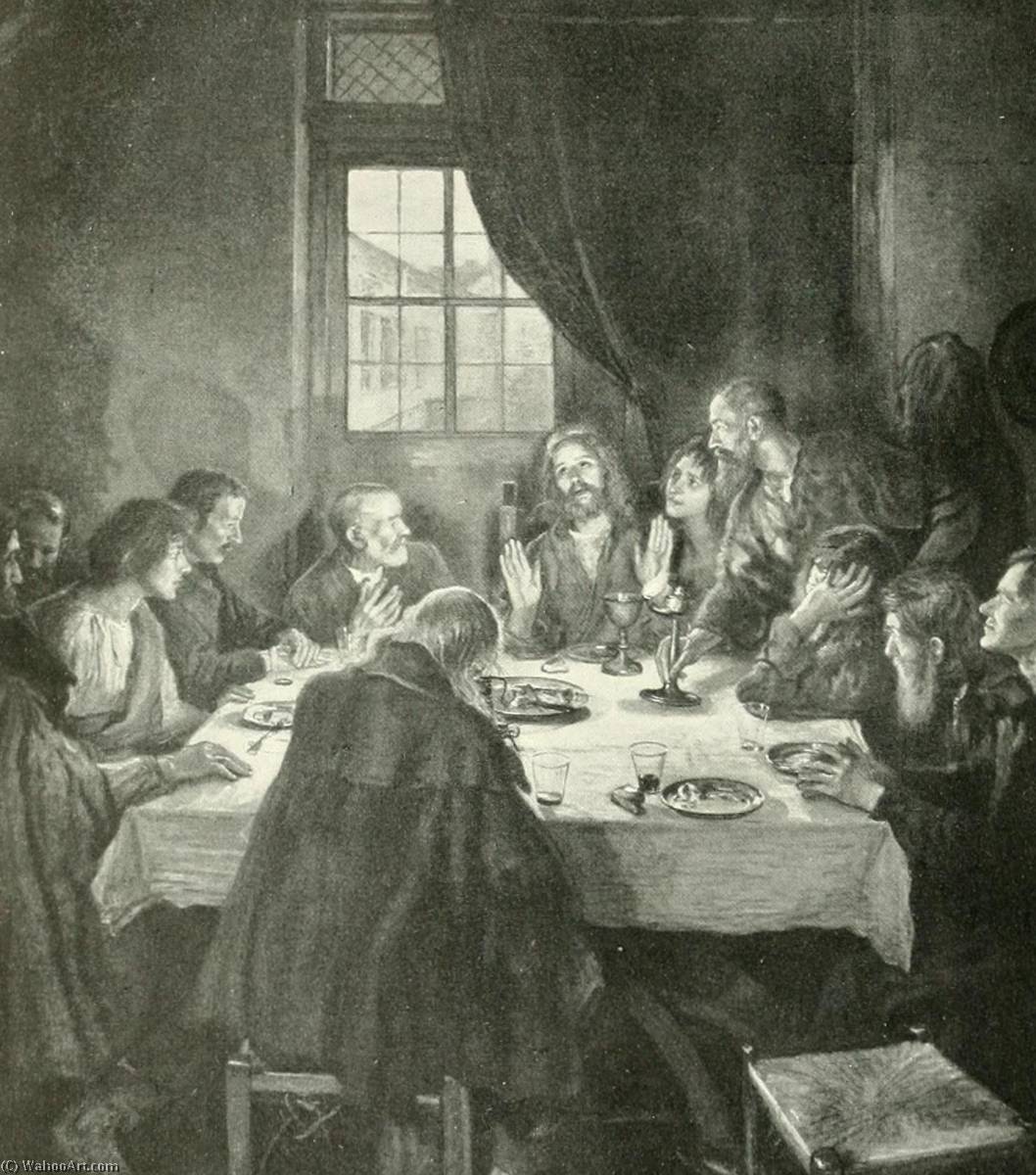 Pedir Reproducciones De Arte , 1898 de Fritz Von Uhde (1848-1911 ...