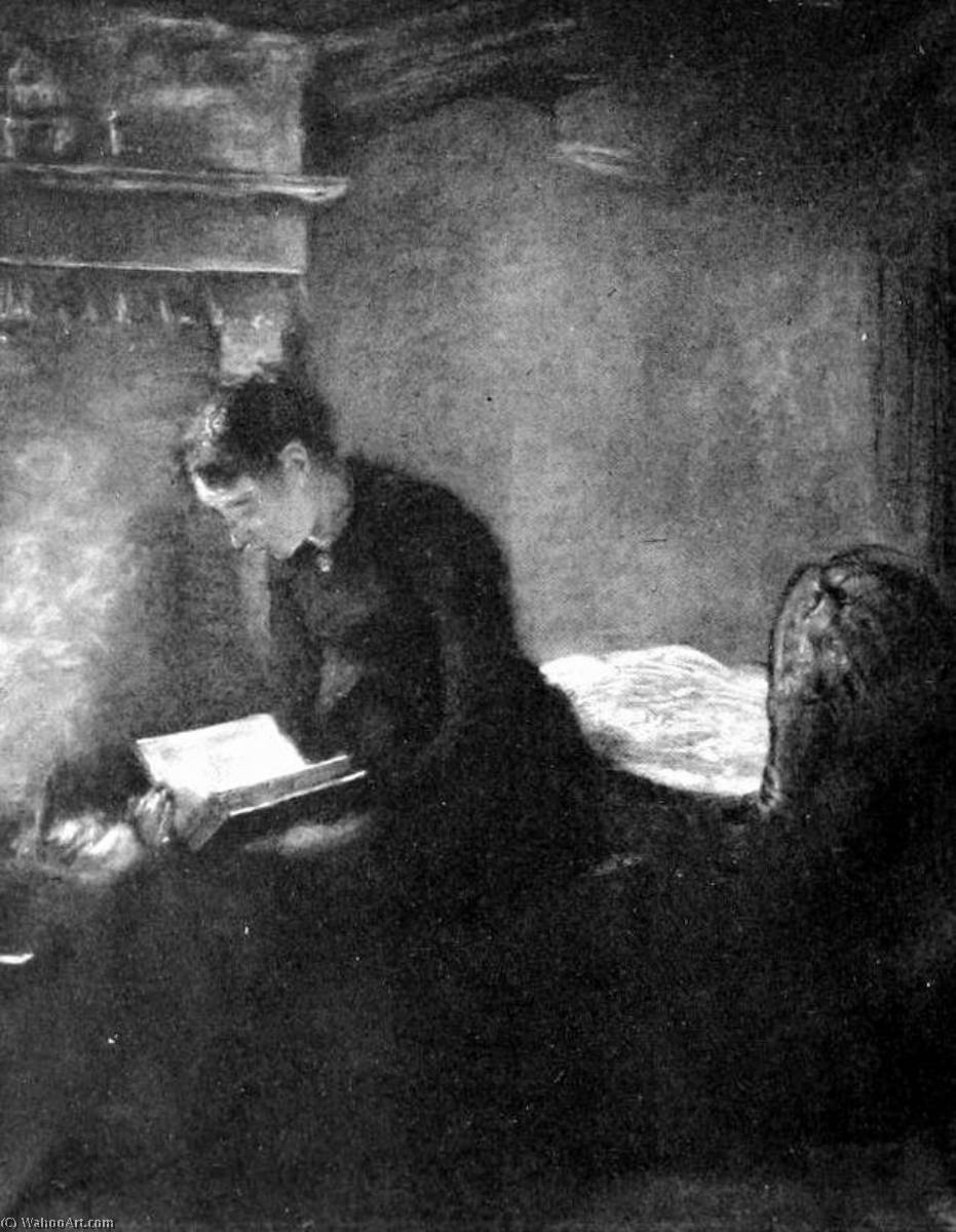 Reproducciones De Arte Del Museo , 1890 de Fritz Von Uhde (1848-1911 ...