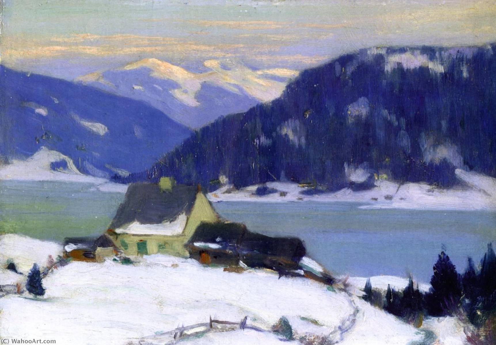 Obtenir Reproductions De Qualité Musée Lac de Charlevoix, 1921 de ...