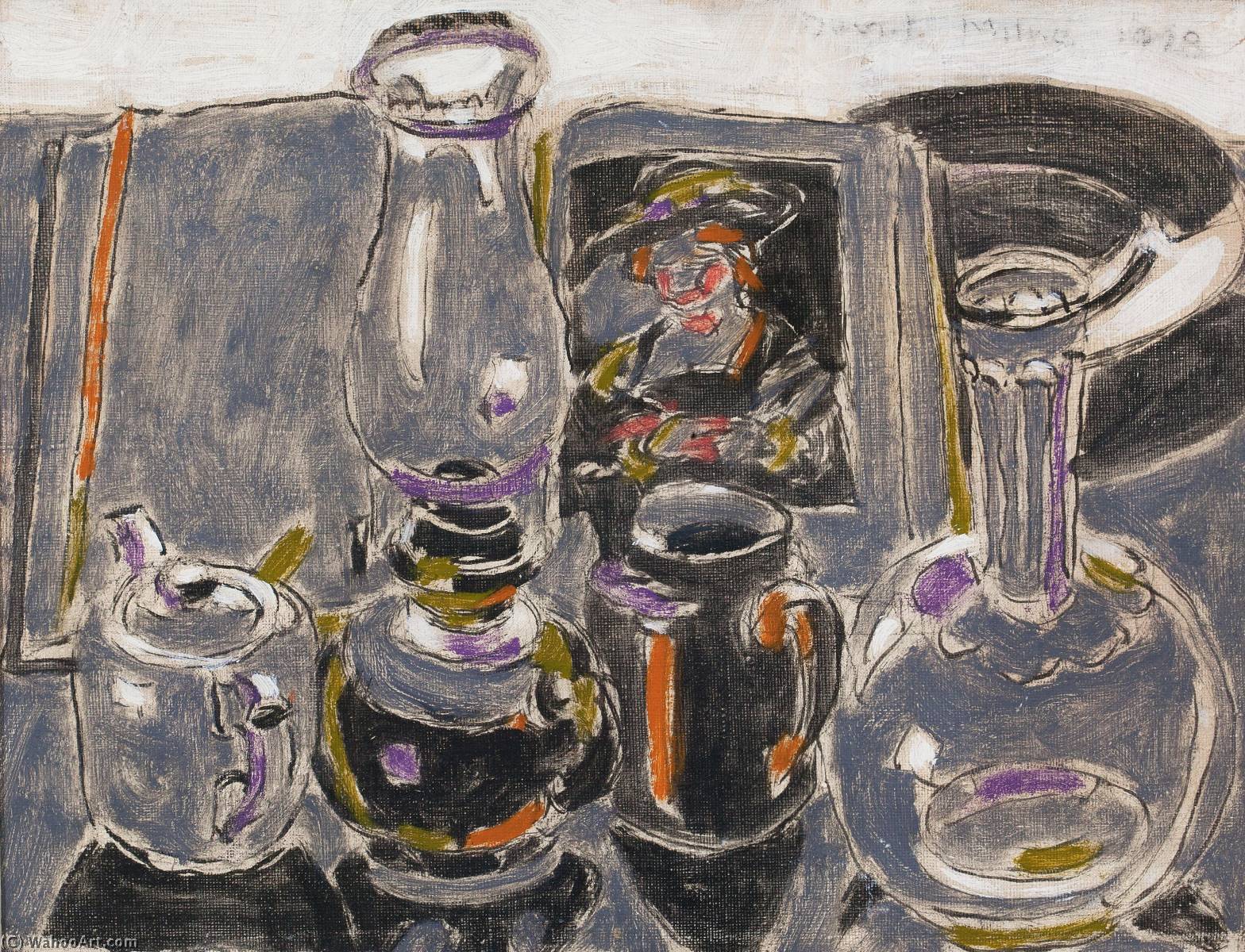 Museum Art Reproductions Early Morning by David Brown Milne (Inspired ...