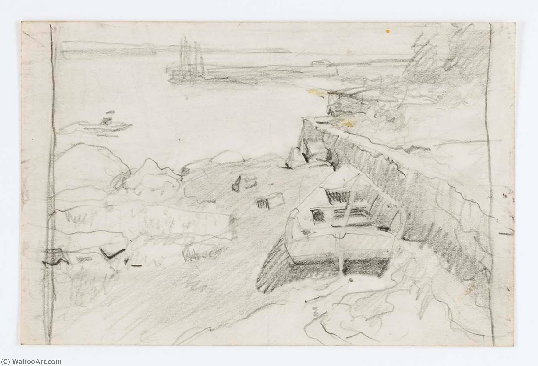 Artwork Replica Untitled by Howard Russell Butler (1856-1934) | ArtsDot.com