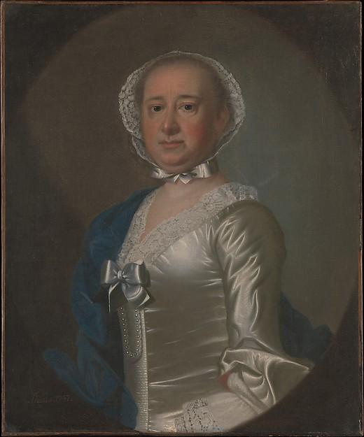 Buy Museum Art Reproductions Mrs. Gabriel Manigault, 1757 by Jeremiah ...