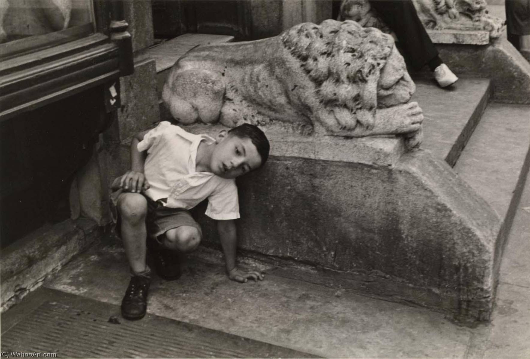 New York, 1972 de Helen Levitt (1913-2009, United States) Helen Levitt ...