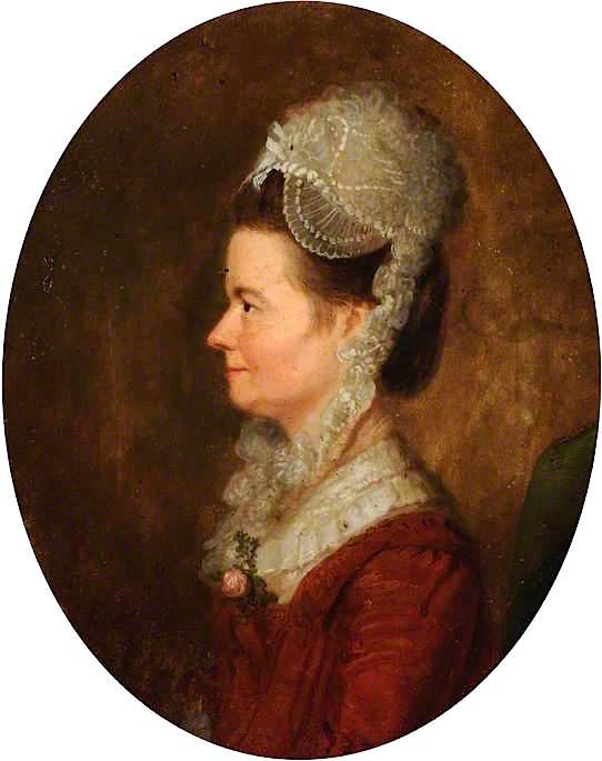 订购 畫複製 高德史密斯太太,你好吗? 通过 Sir William Beechey (1753-1839, United Kingdom ...