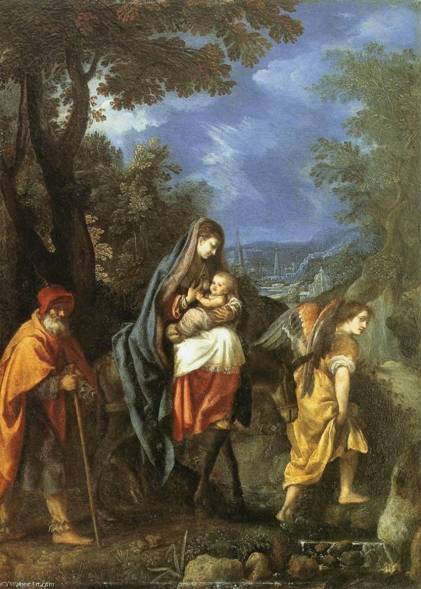 Purchase Oil Painting Replica The Flight into Egypt, 1608 by Cigoli ...