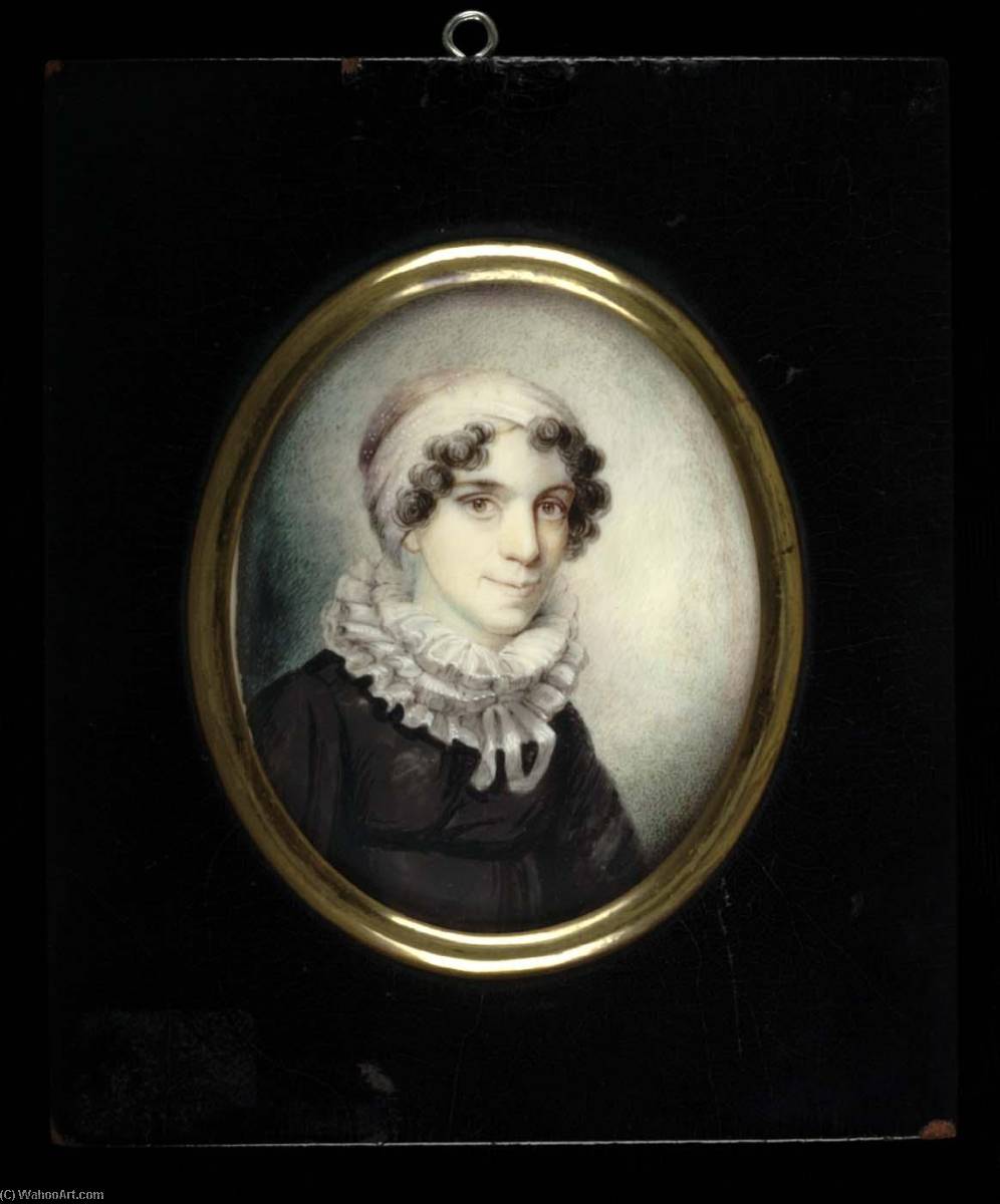 Art Reproductions Elizabeth Chandler Putnam, 1826 by William Dunlap ...