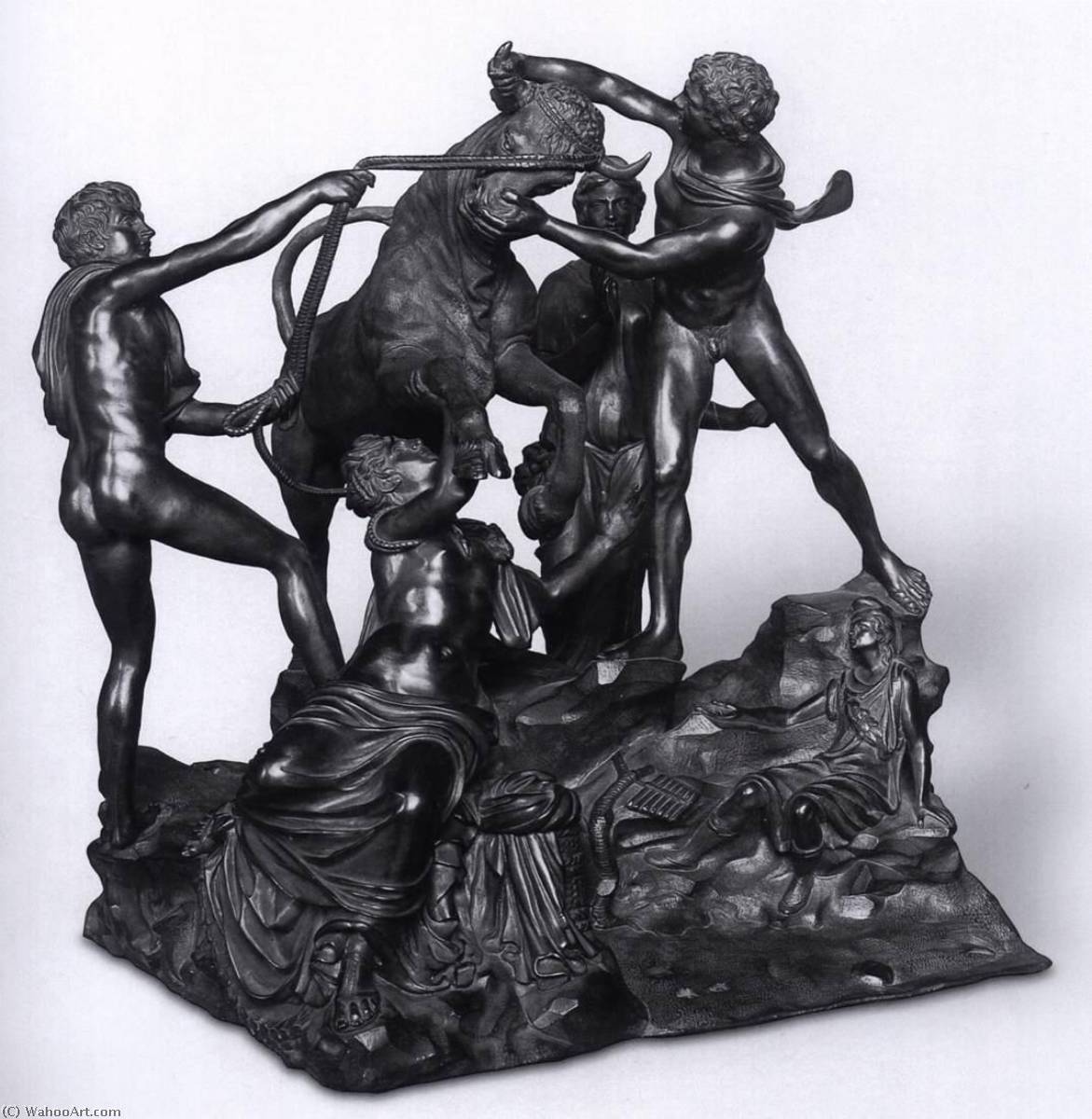 Reproducciones De Arte El Toro Farnese, 1625 de Francesco Susini (1585 ...