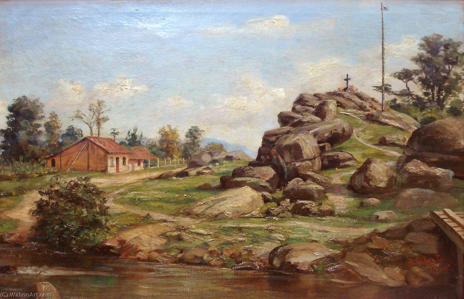 Reproductions D'art De Musée , 1920 de Benedito Calixto (1853-1927 ...