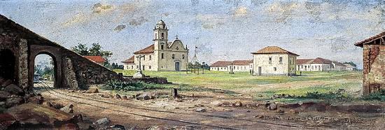 Artwork Replica , 1917 by Benedito Calixto (1853-1927, Brazil ...