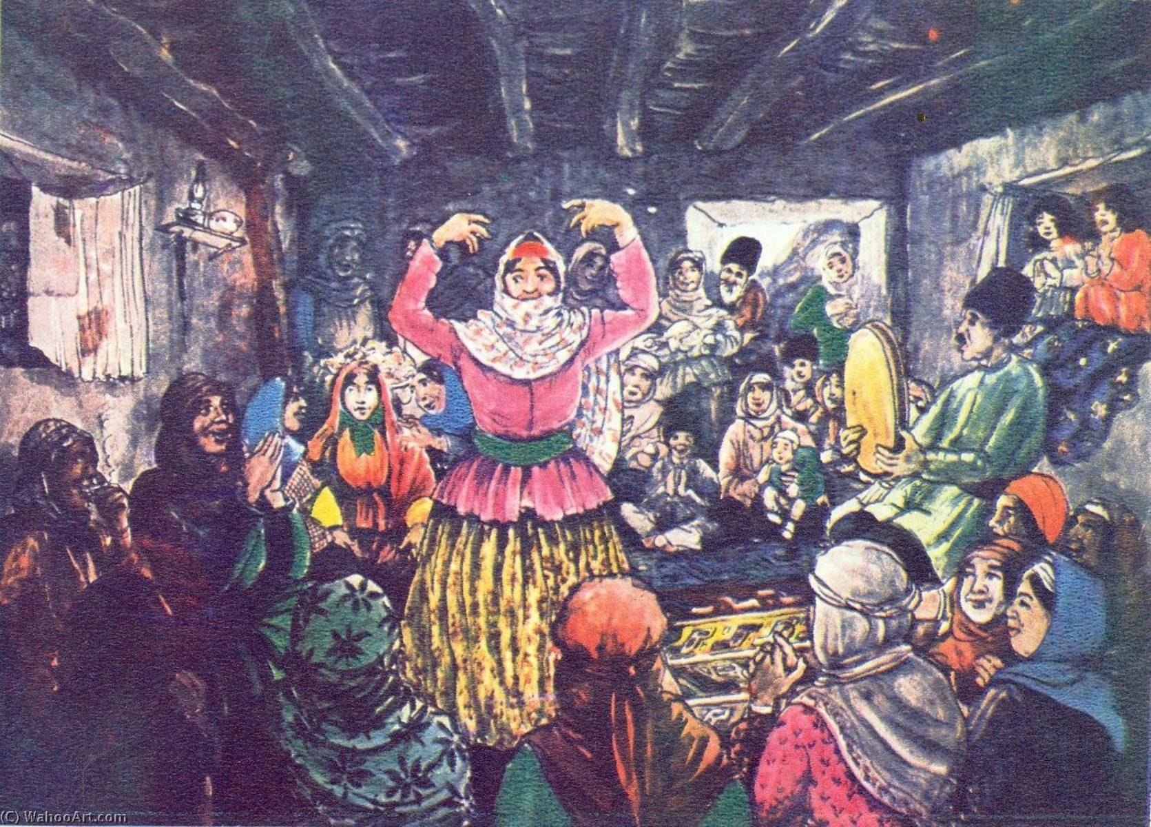 Acheter Reproductions D'art De Musée , 1931 de Azim Azimzade (1880-1943 ...