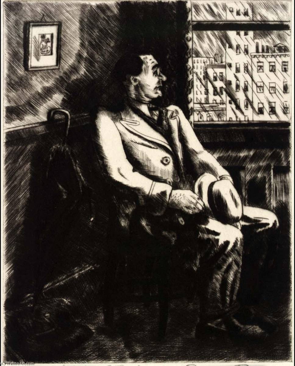 Art Reproductions The Spirit of Rain, 1936 by Peggy Bacon (Inspired By ...