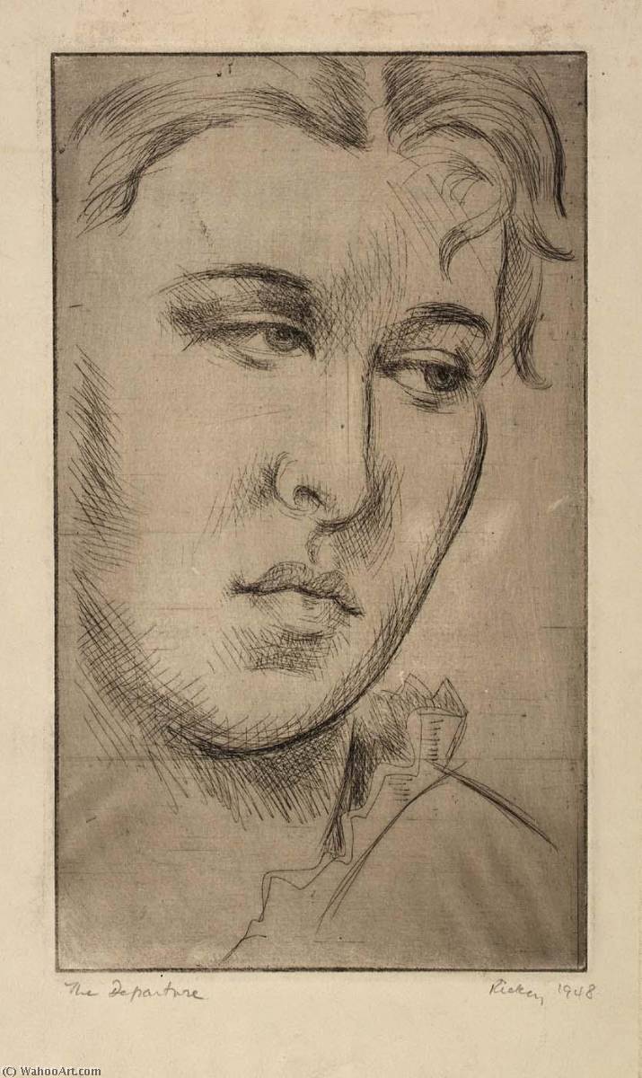 A partida, 1948 por George Rickey (1907-2002, United States) George ...