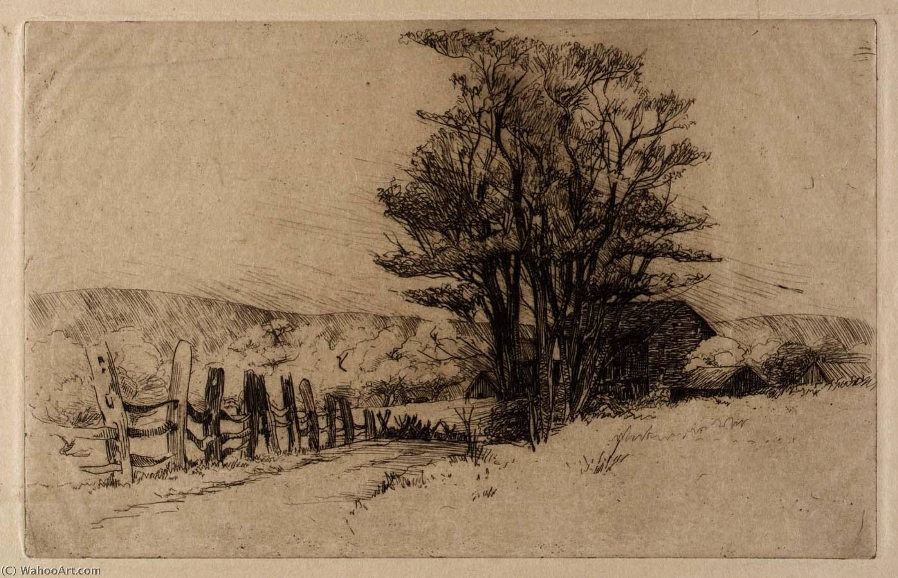 Get Art Reproductions Spring Time at the Farm, 1902 by Helen Hyde (1868 ...