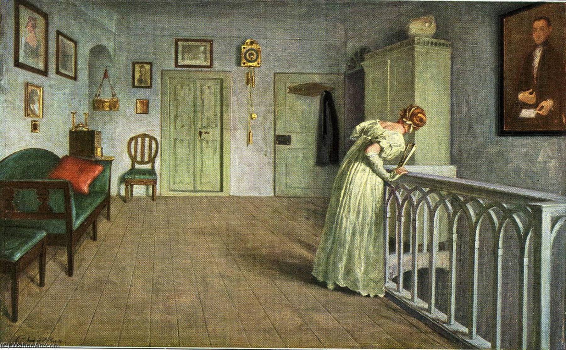 Expectation, 1900 by Paul Hoecker Paul Hoecker | ArtsDot.com