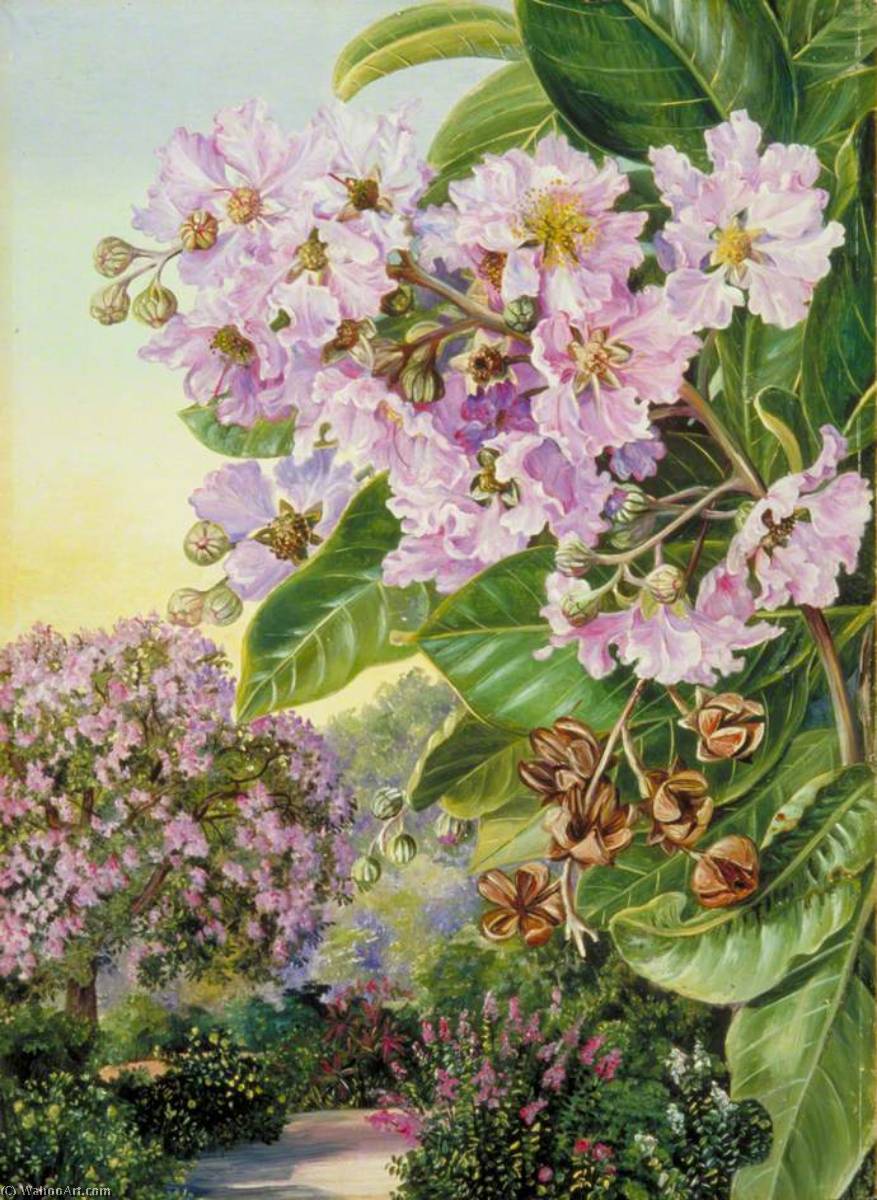 Famous Paintings Of Spring Flowers And Trees - Infoupdate.org