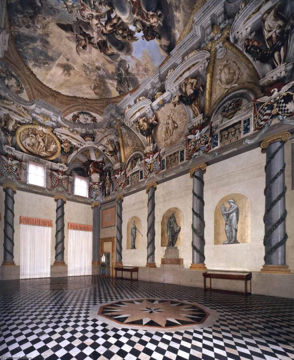 Purchase Oil Painting Replica Wall and ceiling decoration, 1669 by ...