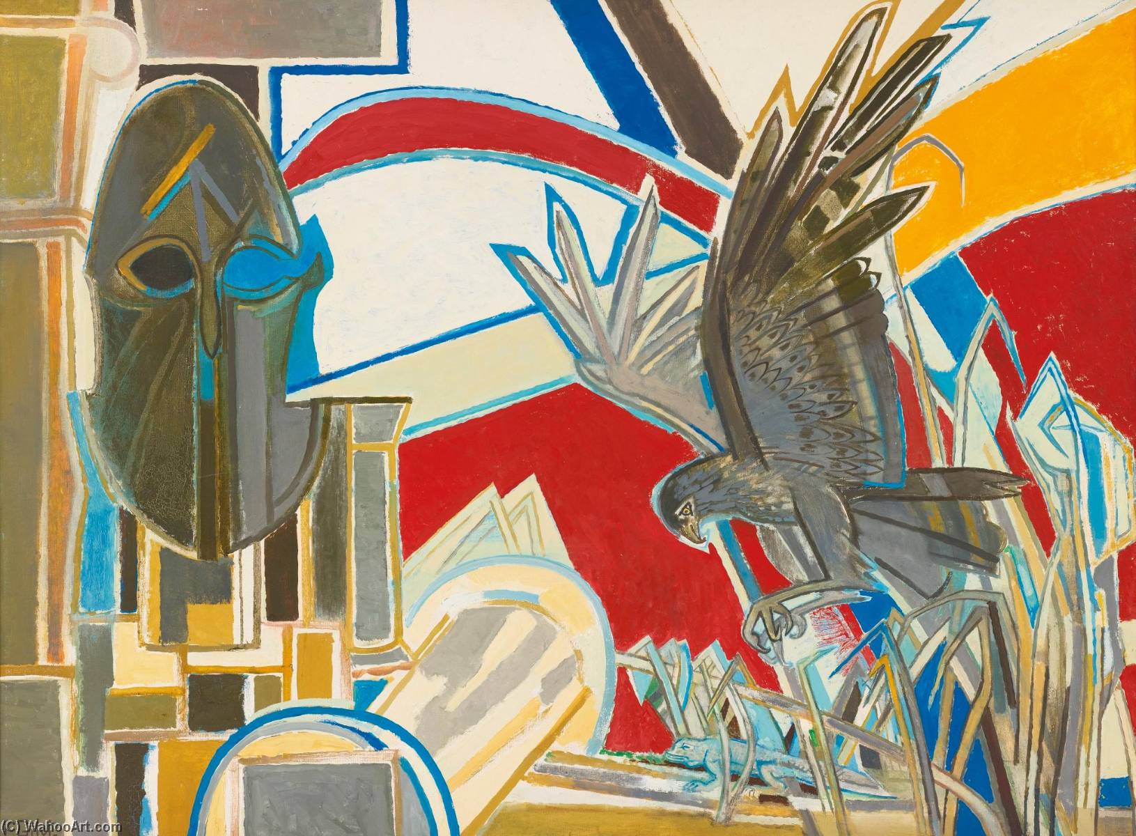 通行证, 1967 通过 Françoise Gilot Françoise Gilot | ArtsDot.com