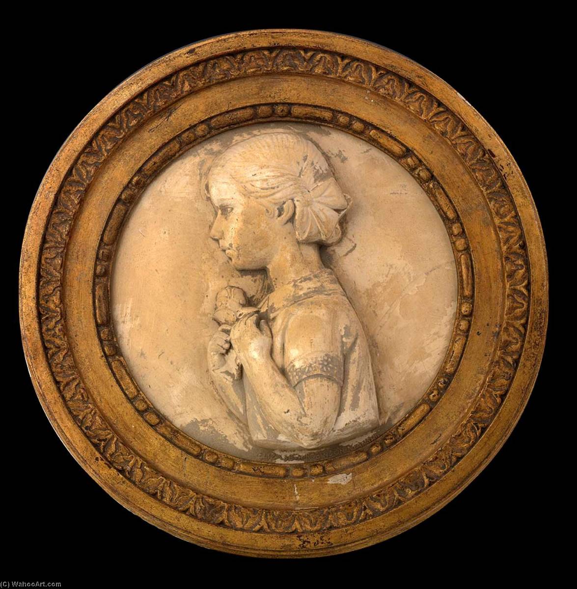 Purchase Oil Painting Replica Elizabeth Robinson Manship, 1927 by Paul ...