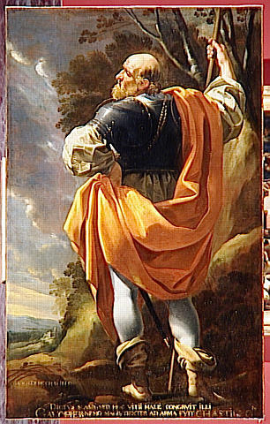 Get Paintings Reproductions GAUCHER DE CHATILLON by Simon Vouet (1590 ...