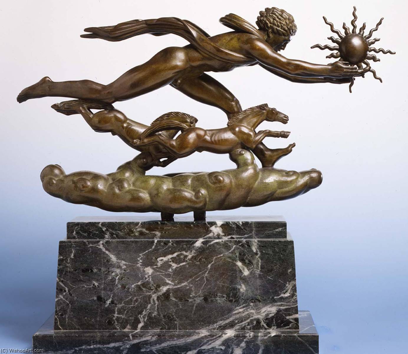 Reproduções De Arte dia, 1938 por Paul Manship (Inspirado por) (1885 ...