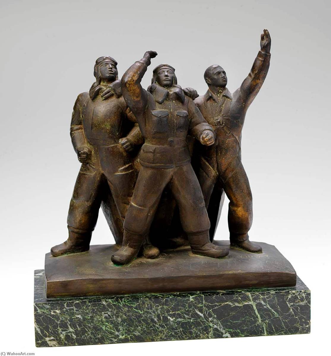 Buy Museum Art Reproductions Study for Wings for Victory, 1941 by Paul ...