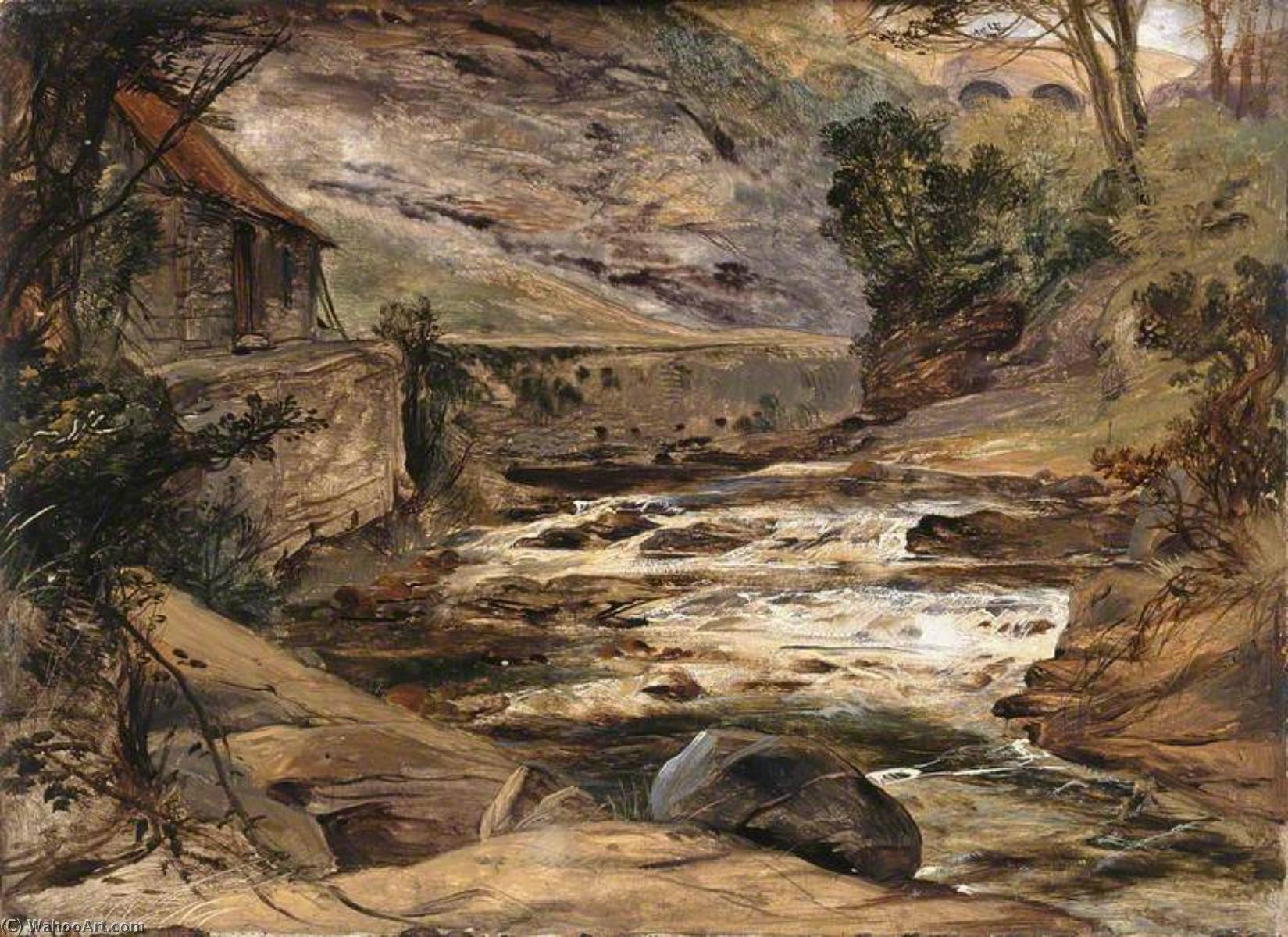 Order Artwork Replica On the Tilt, Perthshire, 1826 by Sir Edwin Henry ...