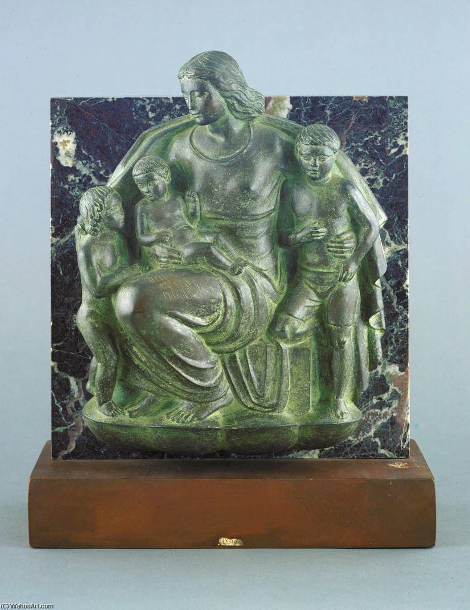 Reproductions De Peintures Charité ( 1), 1955 de Paul Manship (Inspiré ...