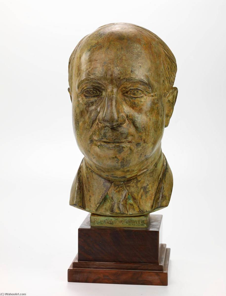 订购 畫複製 本杰明·贾维茨 通过 Paul Manship (灵感来自) (1885-1966) | ArtsDot.com