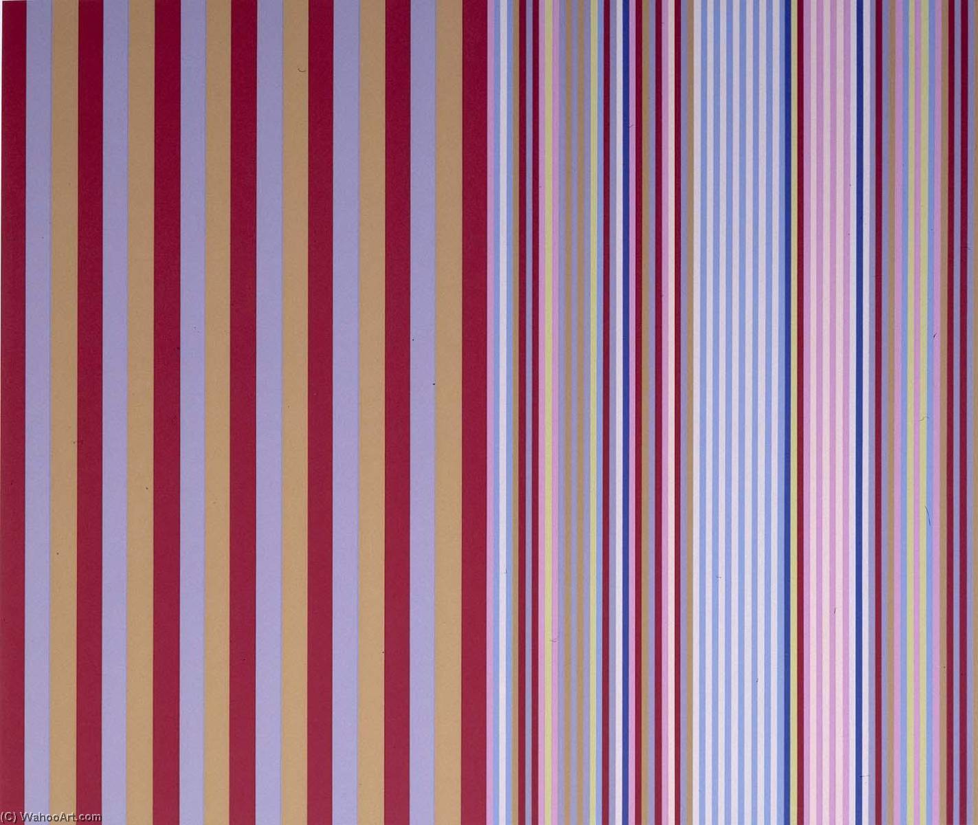 Purchase Oil Painting Replica Royal Canoe, 1977 by Gene Davis (Inspired ...