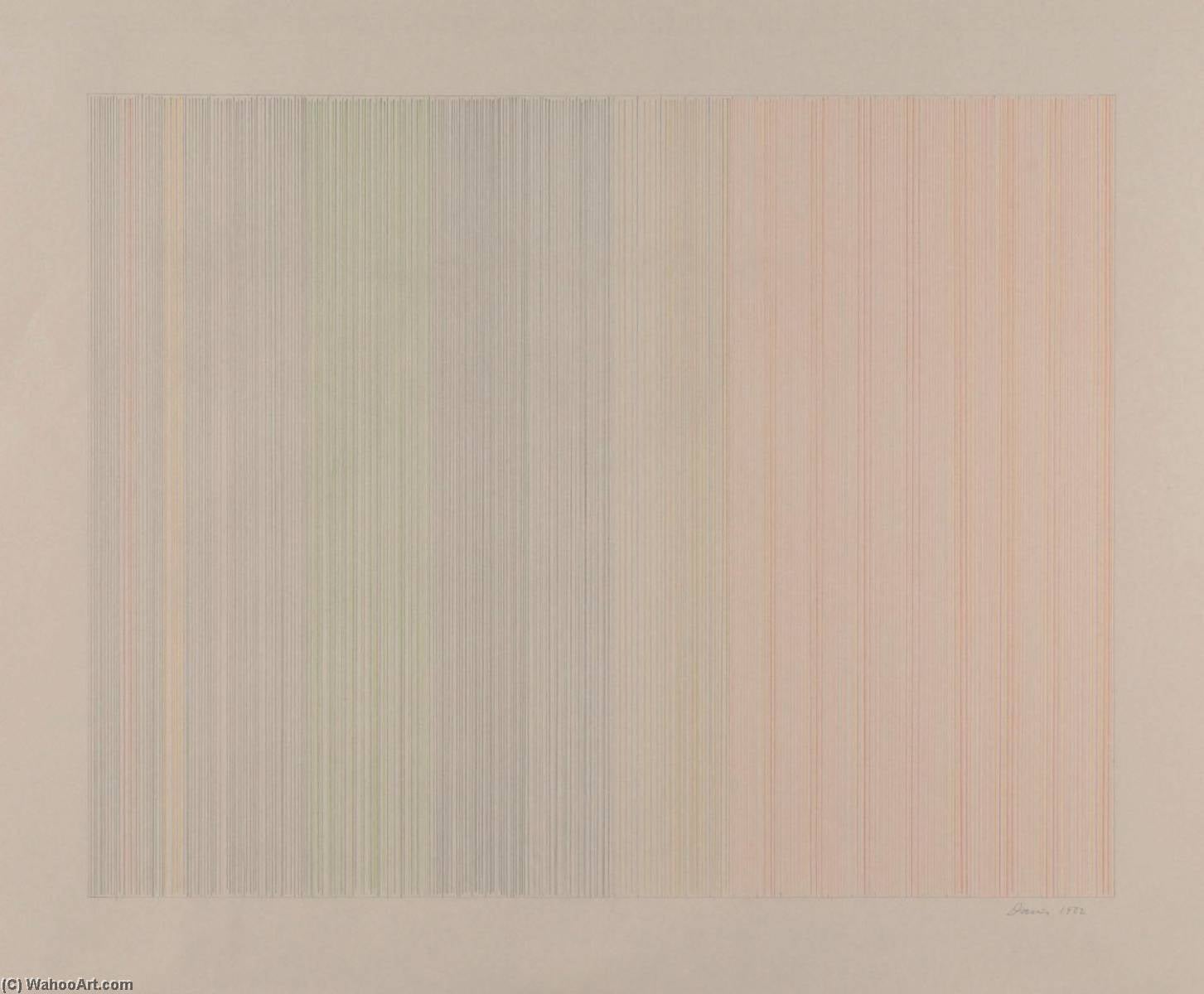 Obtenir Reproductions De Qualité Musée Sans titre, 1982 de Gene Davis ...