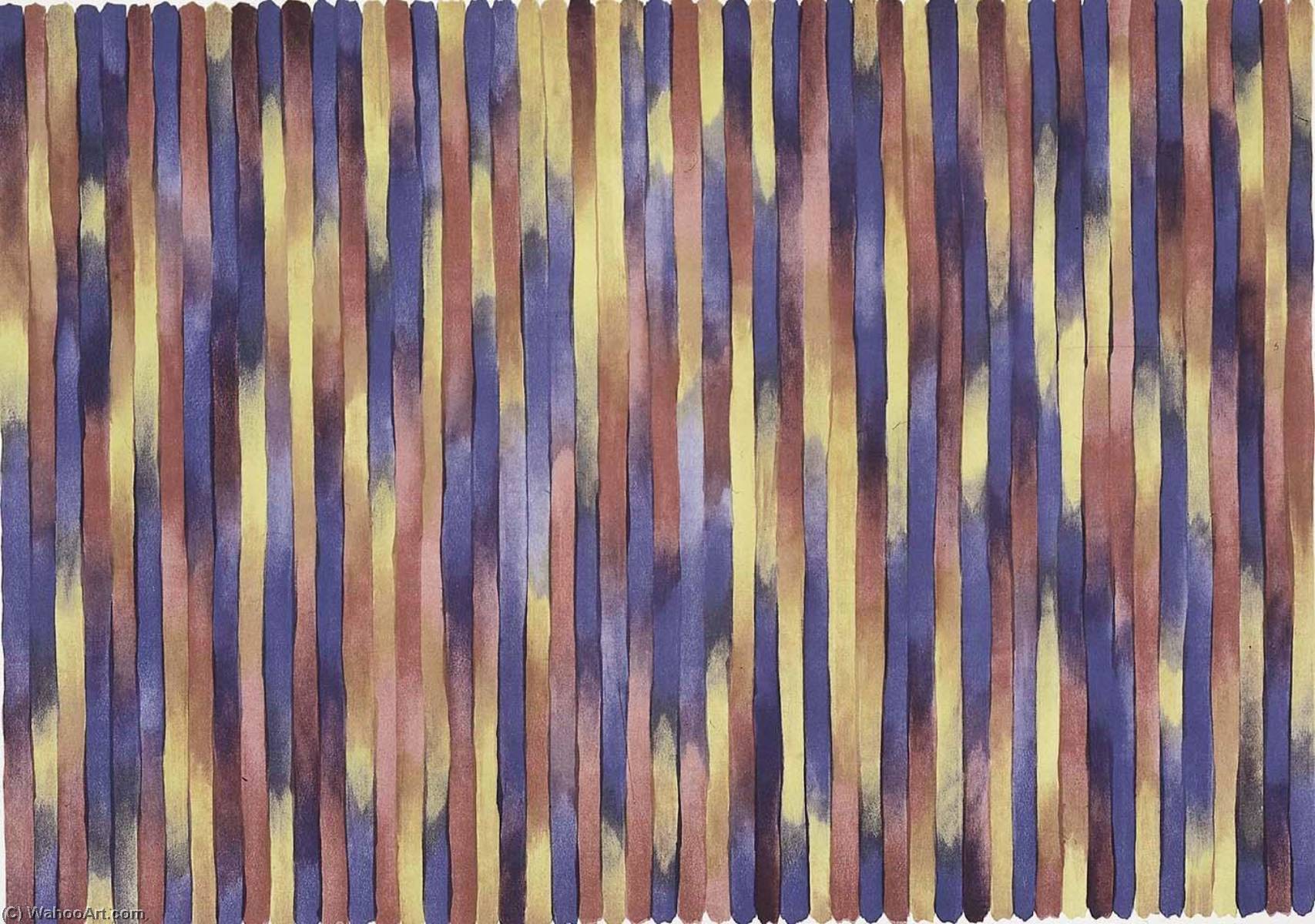 Buy Museum Art Reproductions Banjo, 1981 by Gene Davis (Inspired By ...