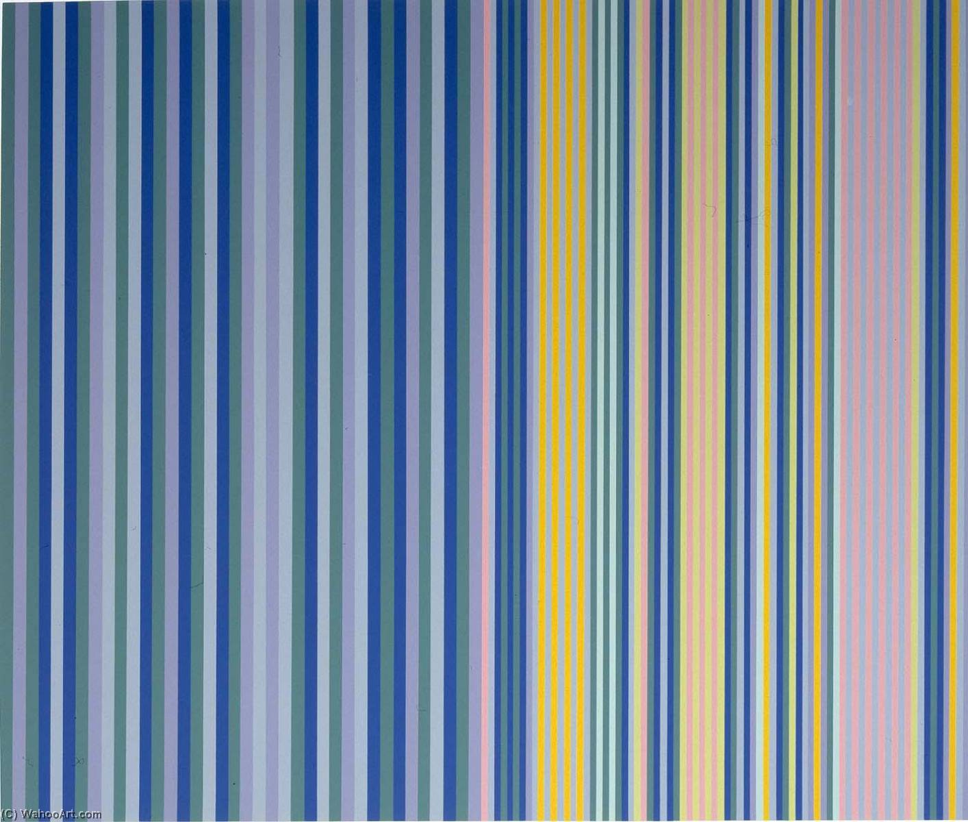 Purchase Oil Painting Replica Davy`s Locker, 1977 by Gene Davis ...