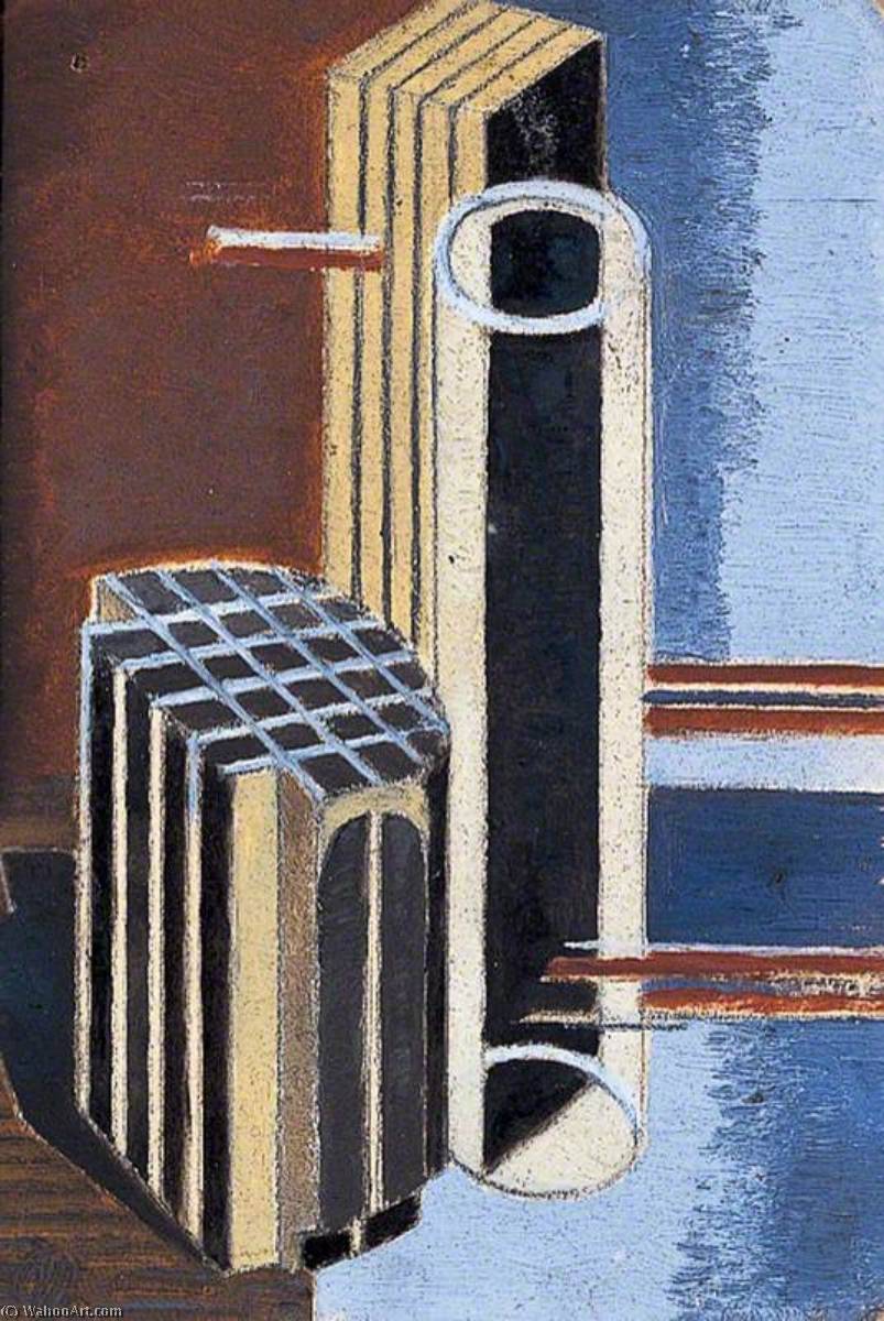 Buy Museum Art Reproductions Composition (Design for Today), 1934 by ...