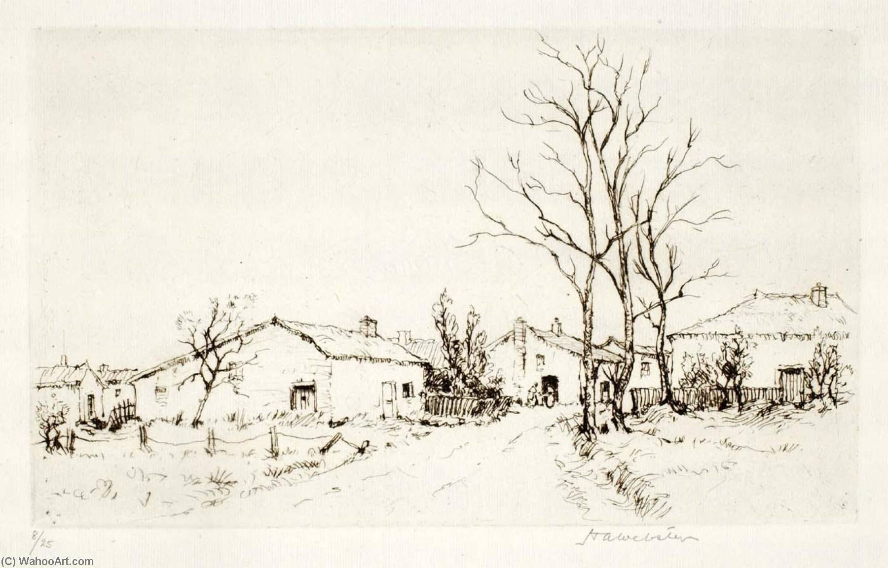 Get Art Reproductions La Beysse, 1960 by Herman Armour Webster ...