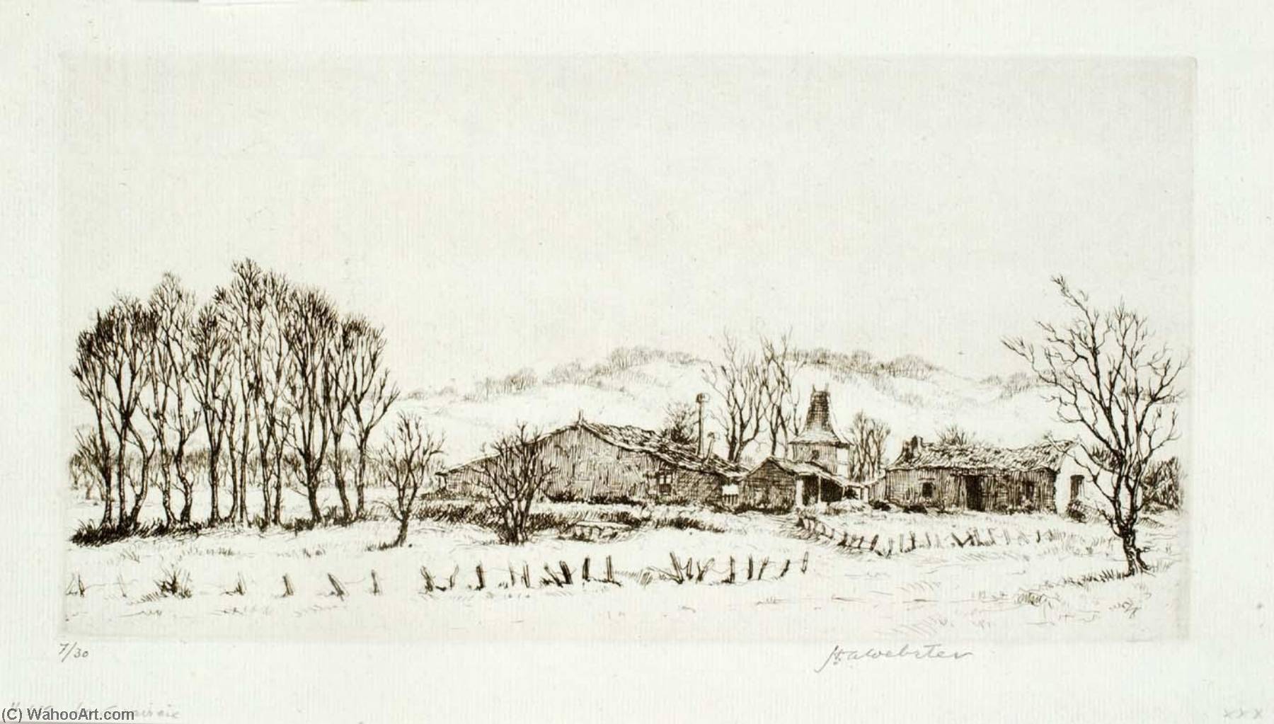 Get Paintings Reproductions La Graviere, 1948 by Herman Armour Webster ...