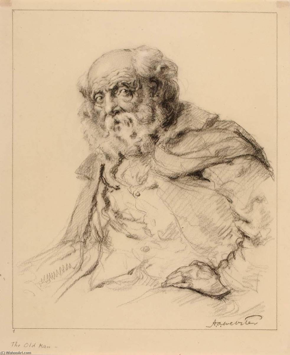 Obtenir Reproductions De Qualité Musée Le vieux, 1923 de Herman Armour ...