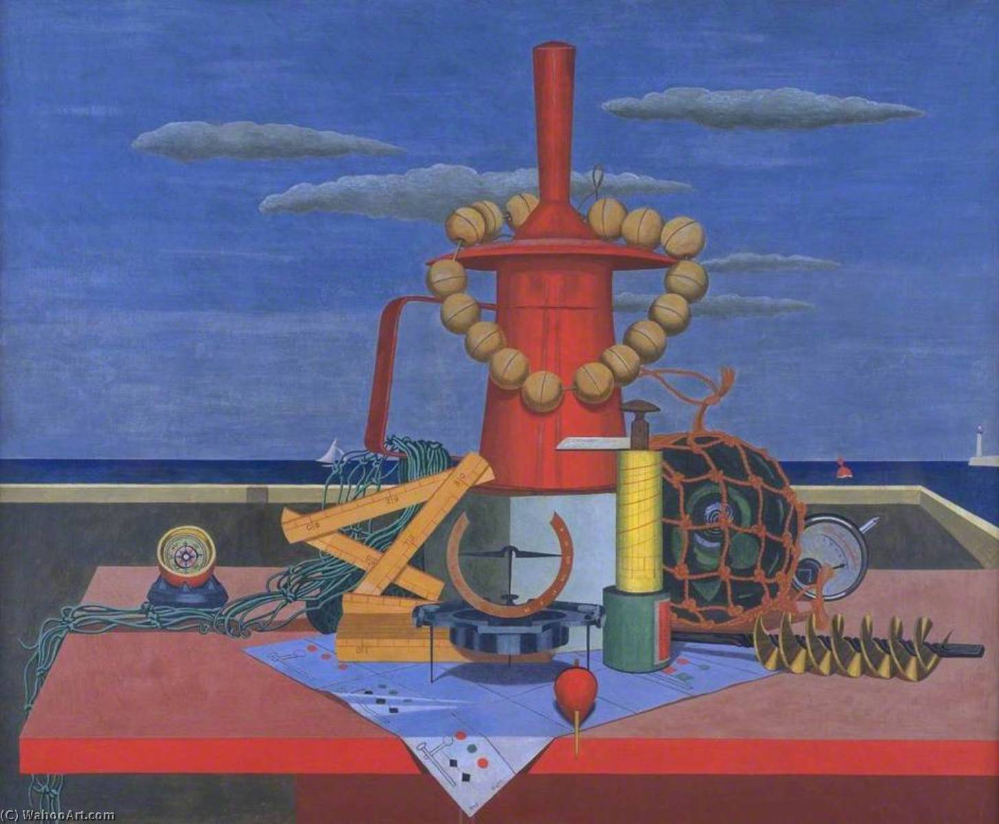 Get Art Reproductions Regalia, 1928 by Edward Alexander Wadsworth (1889 ...