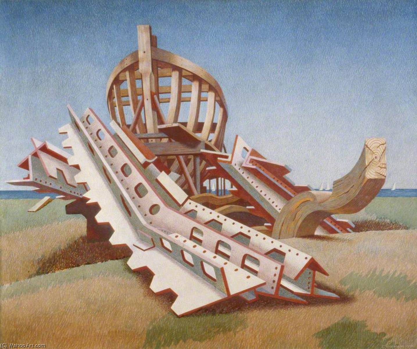 Order Artwork Replica Light Sections, 1940 by Edward Alexander ...