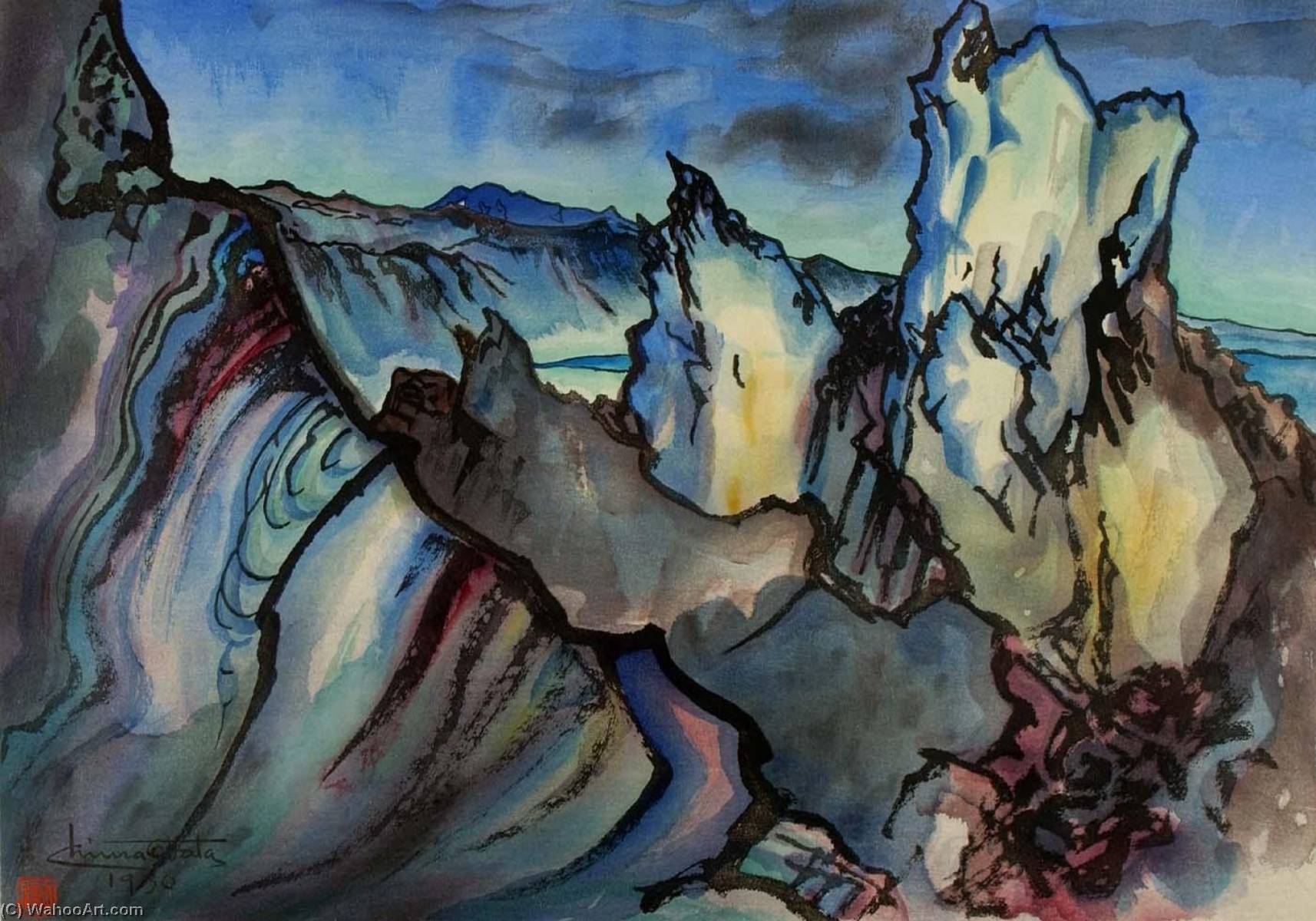 Get Art Reproductions Mono Crater, 1930 by Chiura Obata (Inspired By ...