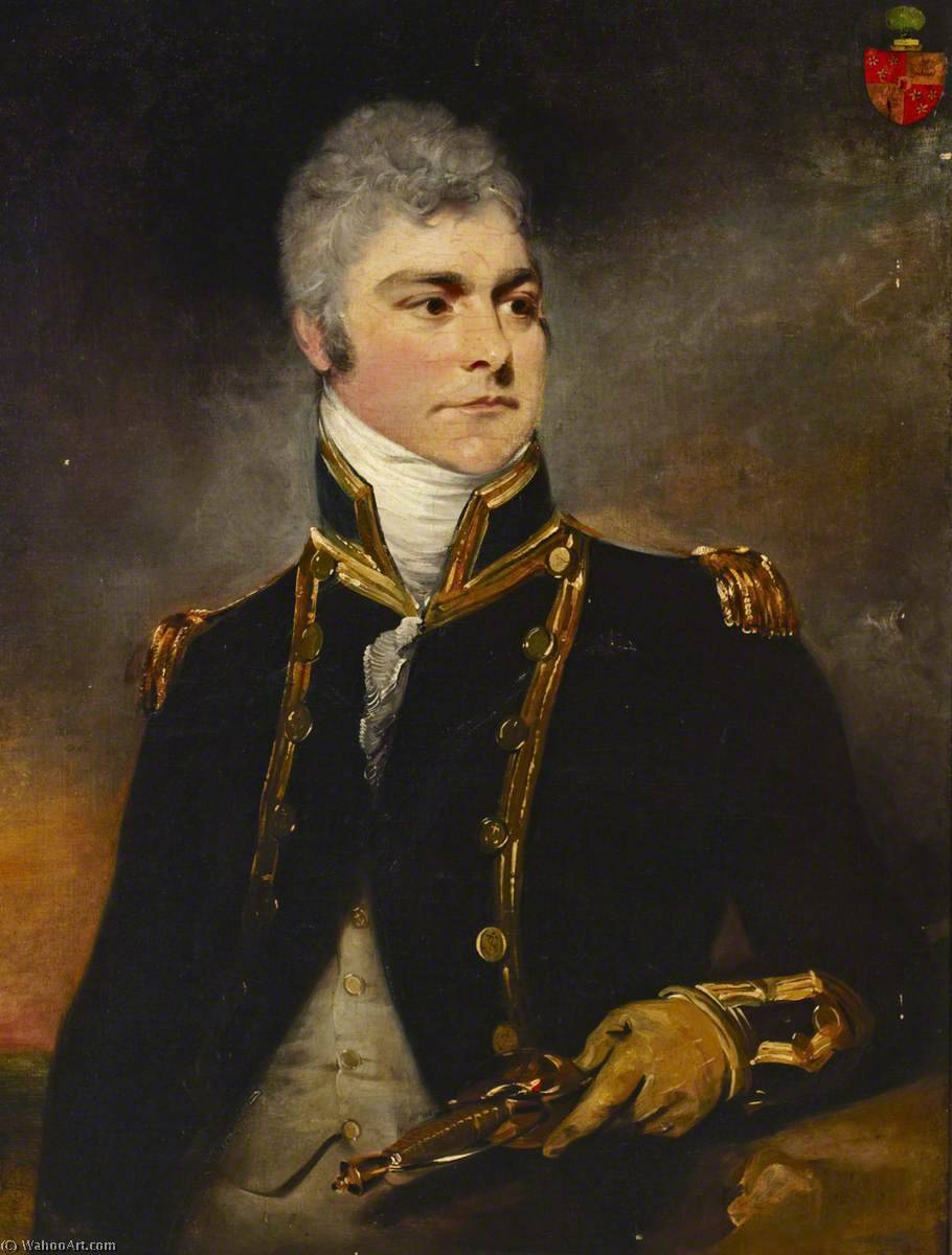 Buy Museum Art Reproductions Admiral Sir Charles Hamilton (1767–1849 ...