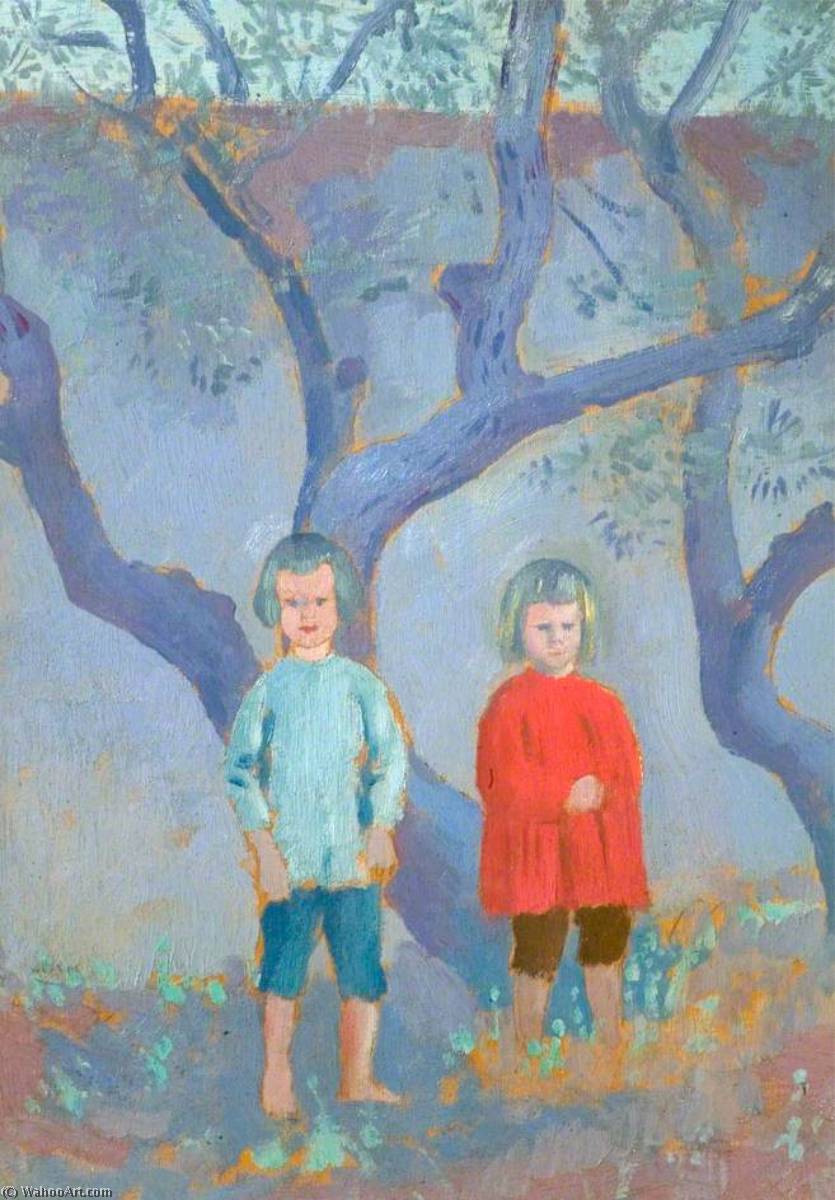 Order Artwork Replica Edwin and Romilly, 1912 by Augustus Edwin John ...