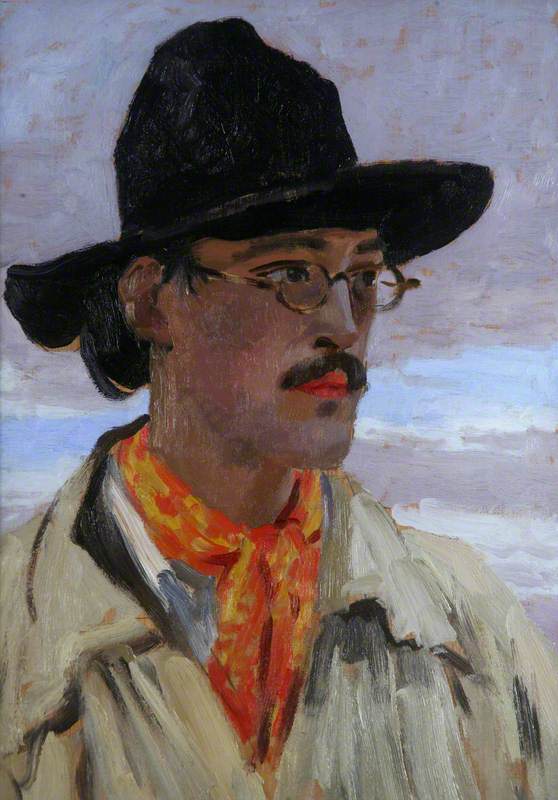 Order Artwork Replica The Tutor, 1911 by Augustus Edwin John (Inspired ...