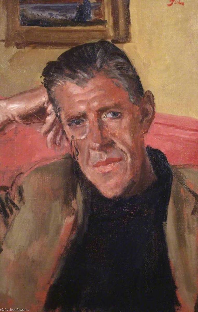 Репродукции Произведений Искусства Эдвард Гроув, 1940 по Augustus Edwin ...